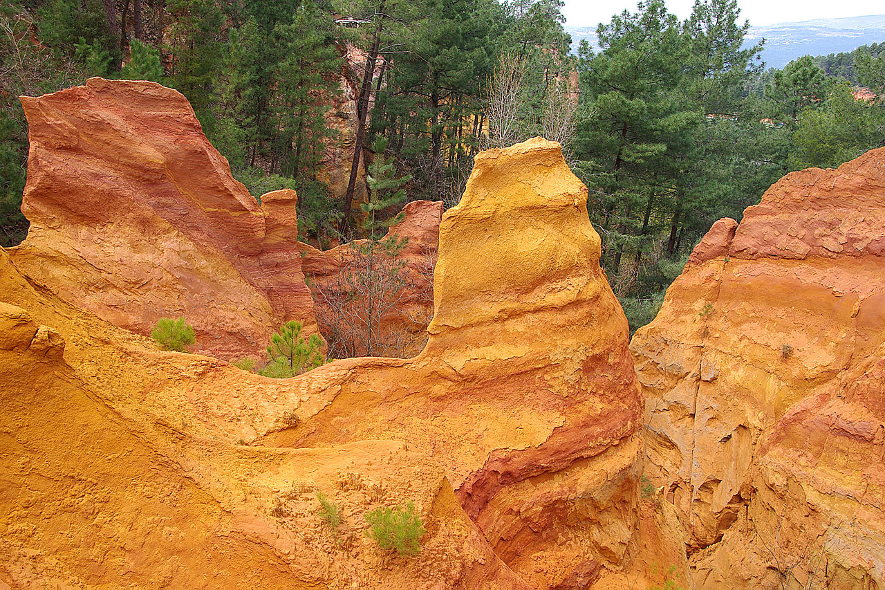 Le bassin sédimentaire provençal – L'univers de la géologie