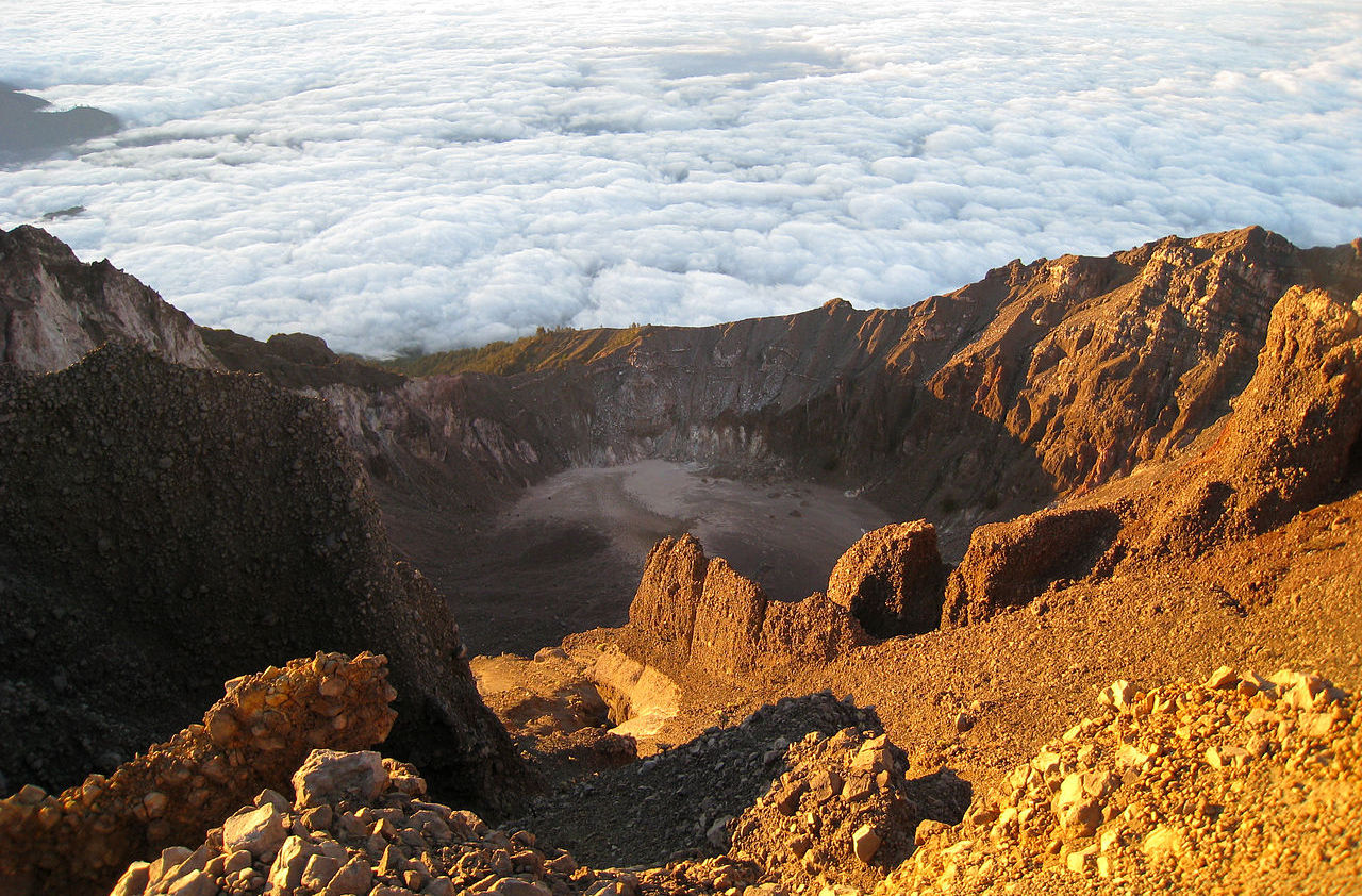 La profondeur des sources de magma – L'univers de la géologie