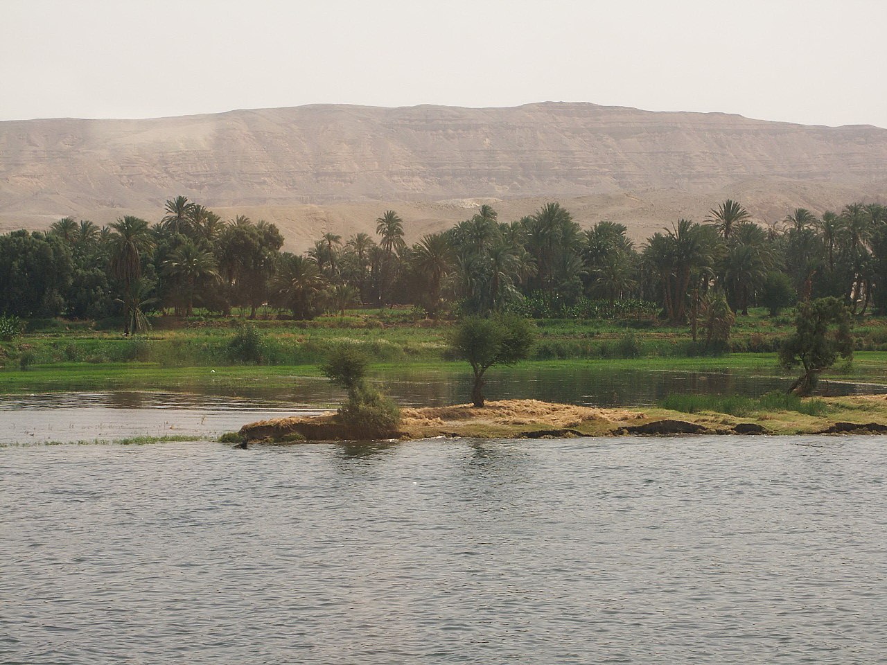 Préhistoire du Nil – L'univers de la géologie