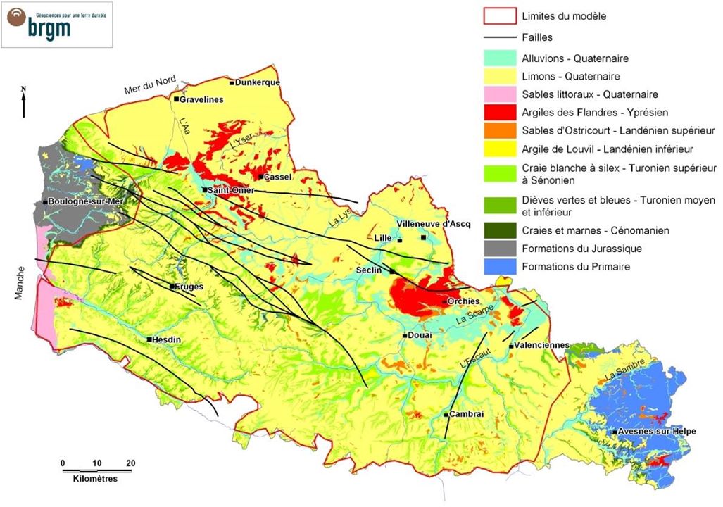 Failles et séismes – L'univers de la géologie