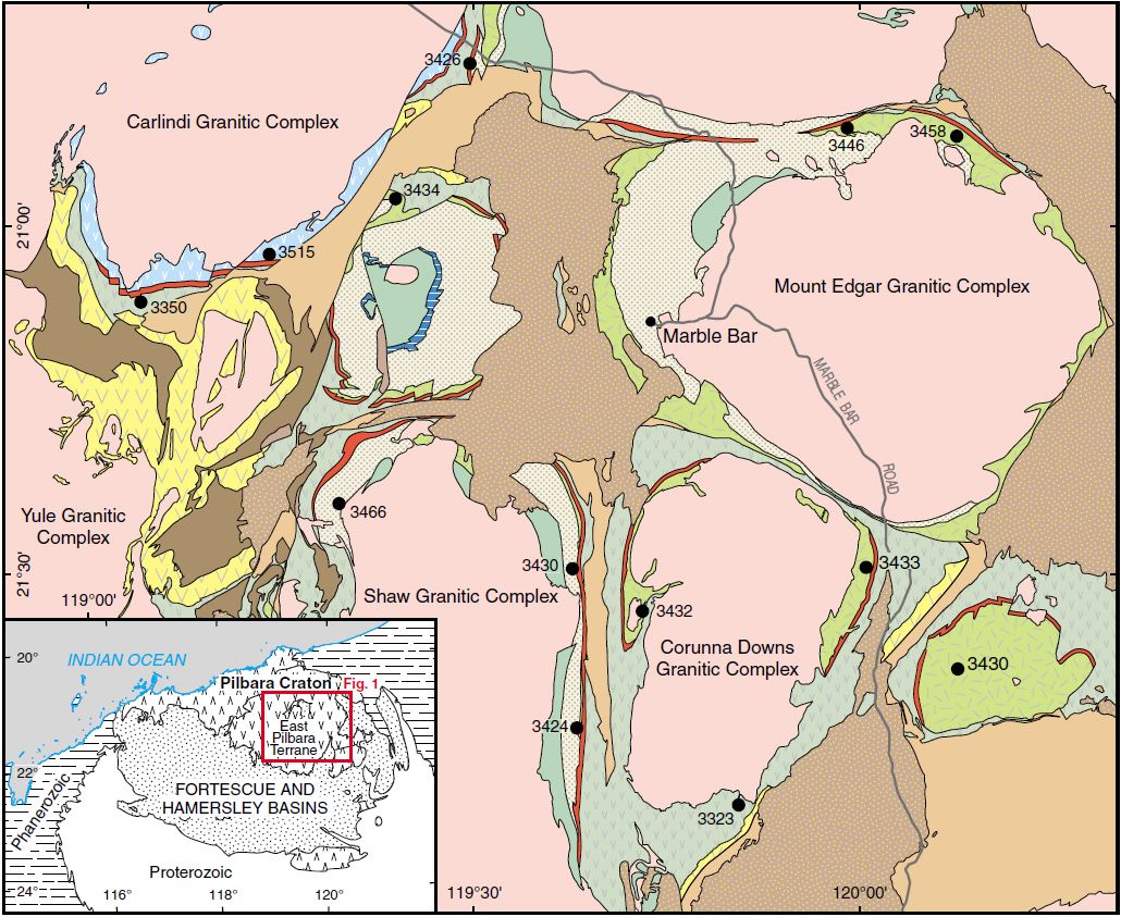 Les premières traces de la vie sur Terre – L'univers de la géologie