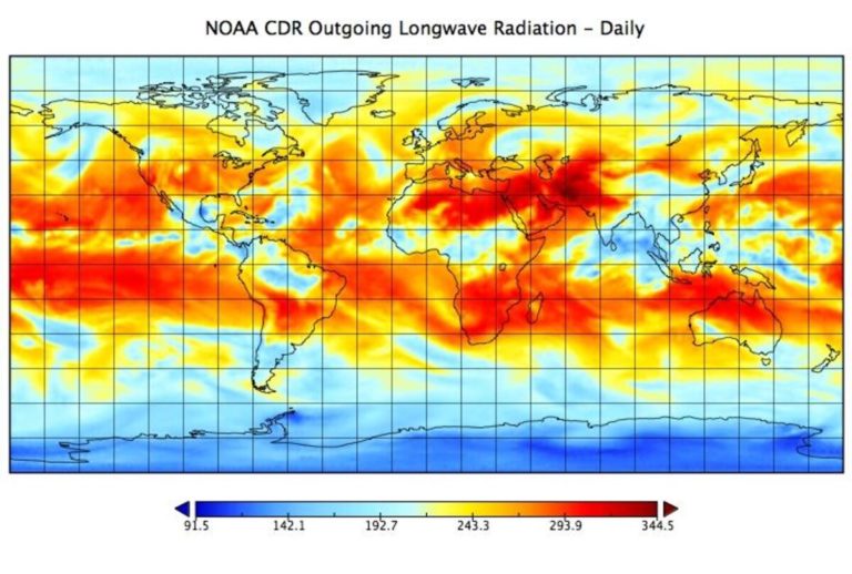 Le bilan radiatif de la Terre – L'univers de la géologie