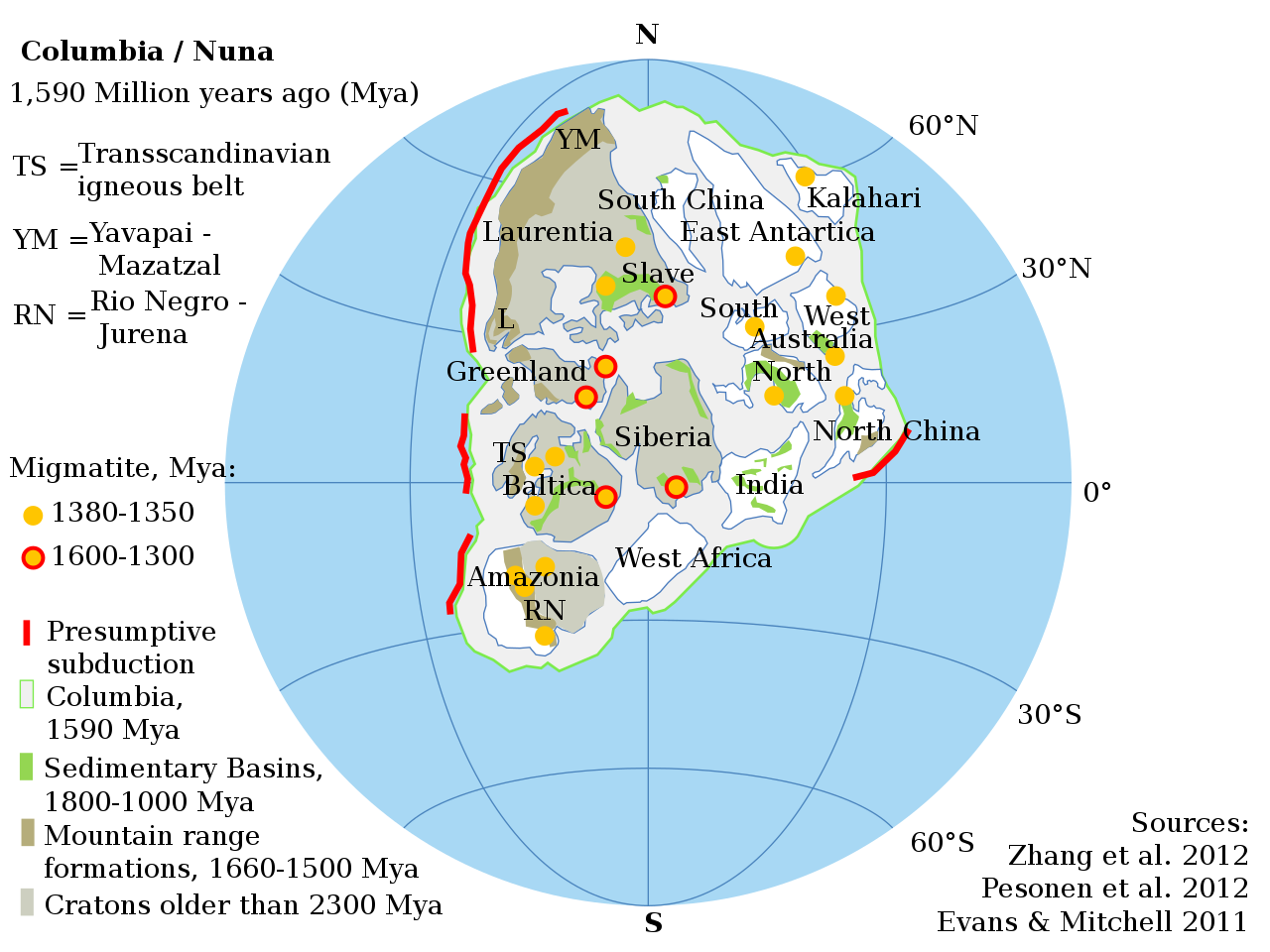 Naissance du craton est-européen – L'univers de la géologie